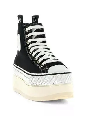 R13 Courtney Platform Sneakers