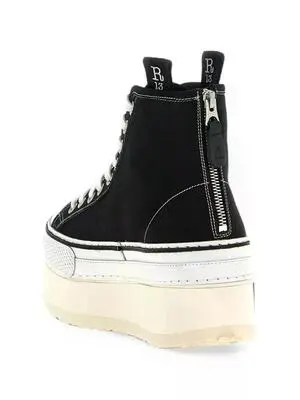 R13 Courtney Platform Sneakers