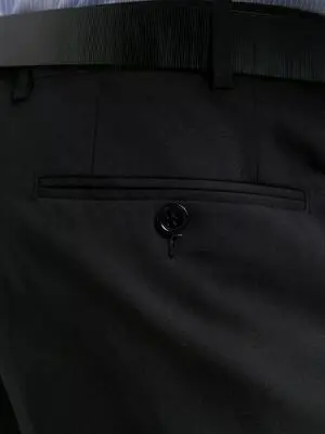 Canali Pressed-crease Tailored Trousers