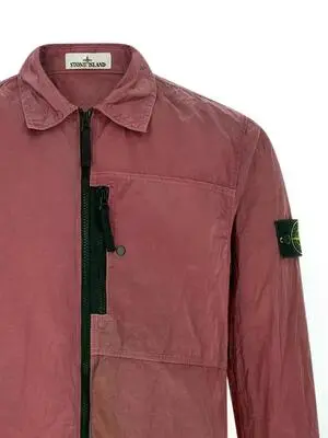 Stone Island Zip-up Overshirt