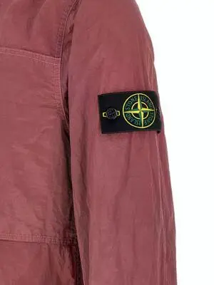 Stone Island Zip-up Overshirt