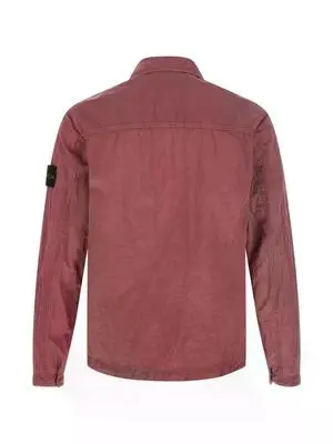 Stone Island Zip-up Overshirt