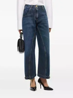 Pinko Seam-detail Jeans