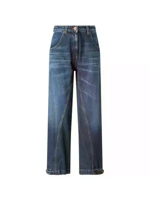 Pinko Seam Detail Jeans - Blue