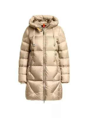 PARAJUMPERS Janet Hooded Coat - Neutrals