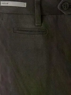 Corneliani Pressed-crease Straight-leg Trousers