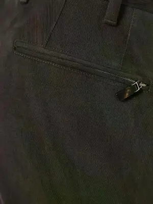 Corneliani Pressed-crease Straight-leg Trousers