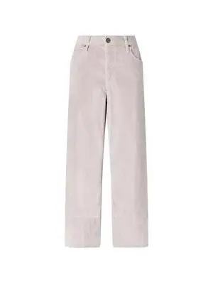 Pinko Belted Corduroy Trousers