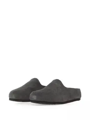 BIRKENSTOCK Amsterdam Suede Slides