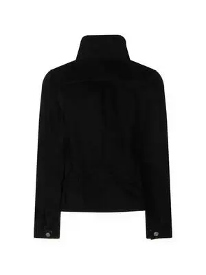 MARANT ETOILE Asymmetric-fastening Denim Jacket