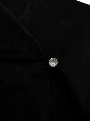 MARANT ETOILE Asymmetric-fastening Denim Jacket