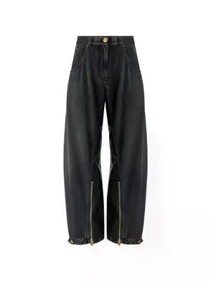 Pinko Panelled Zipped Jeans