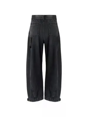 Pinko Panelled Zipped Jeans