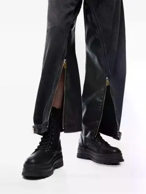 Pinko Panelled Zipped Jeans
