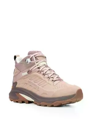 Merrell Moab Speed 2 Mid Waterproof Sneakers - Pink