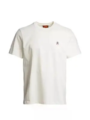 PARAJUMPERS Logo-patch T-shirt - Neutrals