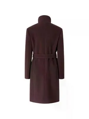 Pinko Belted Button-down Coat