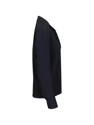 AL DUCA D’AOSTA 1902 V-neck Silk Blouse