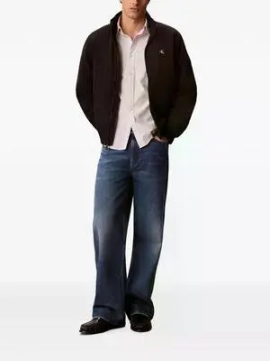 Calvin Klein Logo-embroidered Jacket