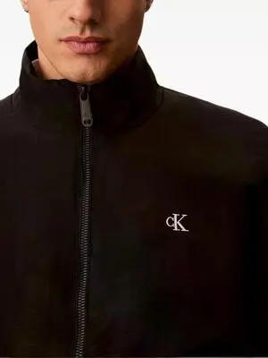 Calvin Klein Logo-embroidered Jacket