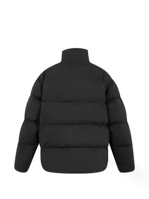 Saint Laurent Quilted High-neck Jacket