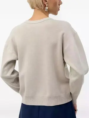 Hugo Logo-intarsia Crew-neck Sweater