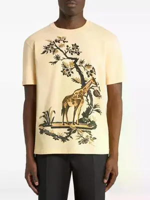 Etro Giraffe-print T-shirt