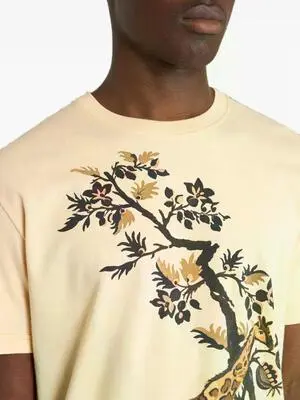 Etro Giraffe-print T-shirt