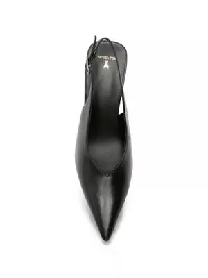 Patrizia Pepe Pointed-toe Slingback Pumps