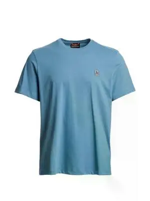 PARAJUMPERS Logo-patch T-shirt - Blue
