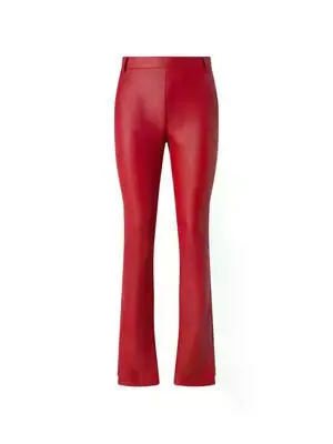 Pinko High-shine Flared Trousers