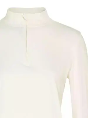 TALA Quarter-zip Long-sleeve Top