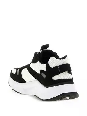 Valentino Garavani Demivee Vlogo Signature Mesh Sneakers - Black