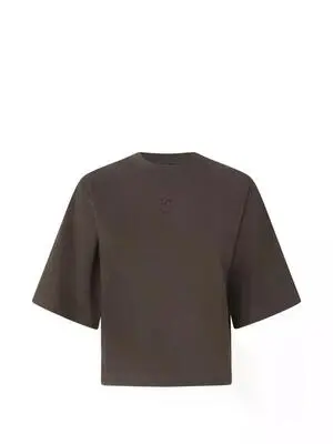 Pinko Love Birds Embroidered T-shirt