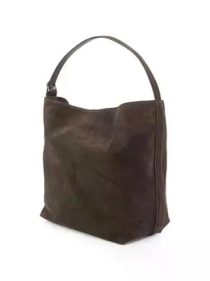 Liviana Conti Suede Shoulder Bag
