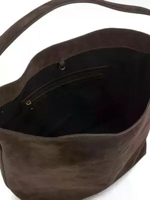 Liviana Conti Suede Shoulder Bag