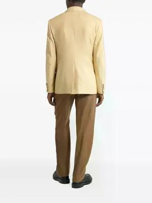 Etro Pegaso-patch Single-breasted Blazer