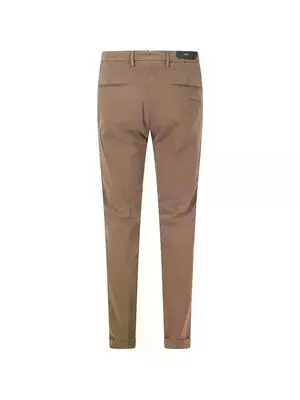 BRIGLIA 1949 Belt-loops Trousers