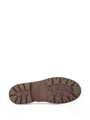 Pinko Fringe-detail Platform Loafers