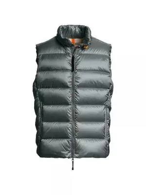 PARAJUMPERS Jeordie Quilted Gilet - Green