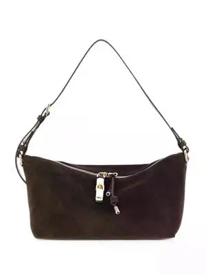 Furla Debby Suede Shoulder Bag