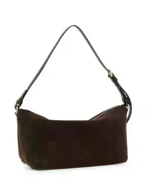 Furla Debby Suede Shoulder Bag