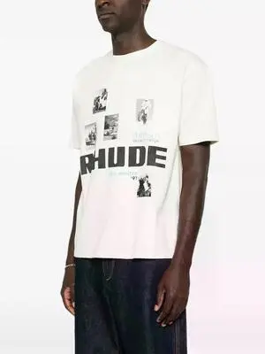 Rhude Graphic-print T-shirt