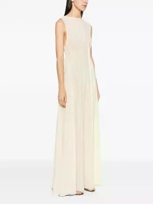 Arcina Ori Audrey Pleated Maxi Dress