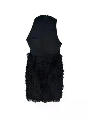 Burberry Tiered Mini Dress