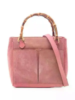 Gucci 2000s Bamboo Handle Handbag