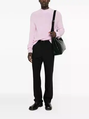 TOM FORD Seamless Brushed Cashmere Crew Neck Sweater