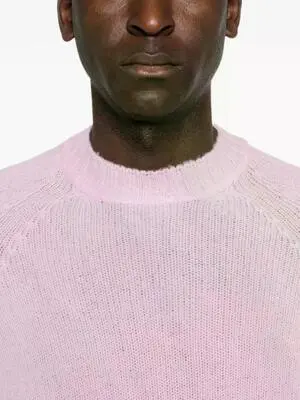 TOM FORD Seamless Brushed Cashmere Crew Neck Sweater