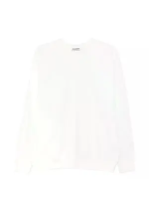 JIL SANDER Raglan-sleeve Sweater - White