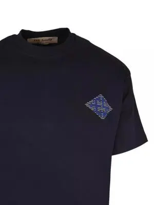 EXIT SOCIETY Bird-print T-shirt
